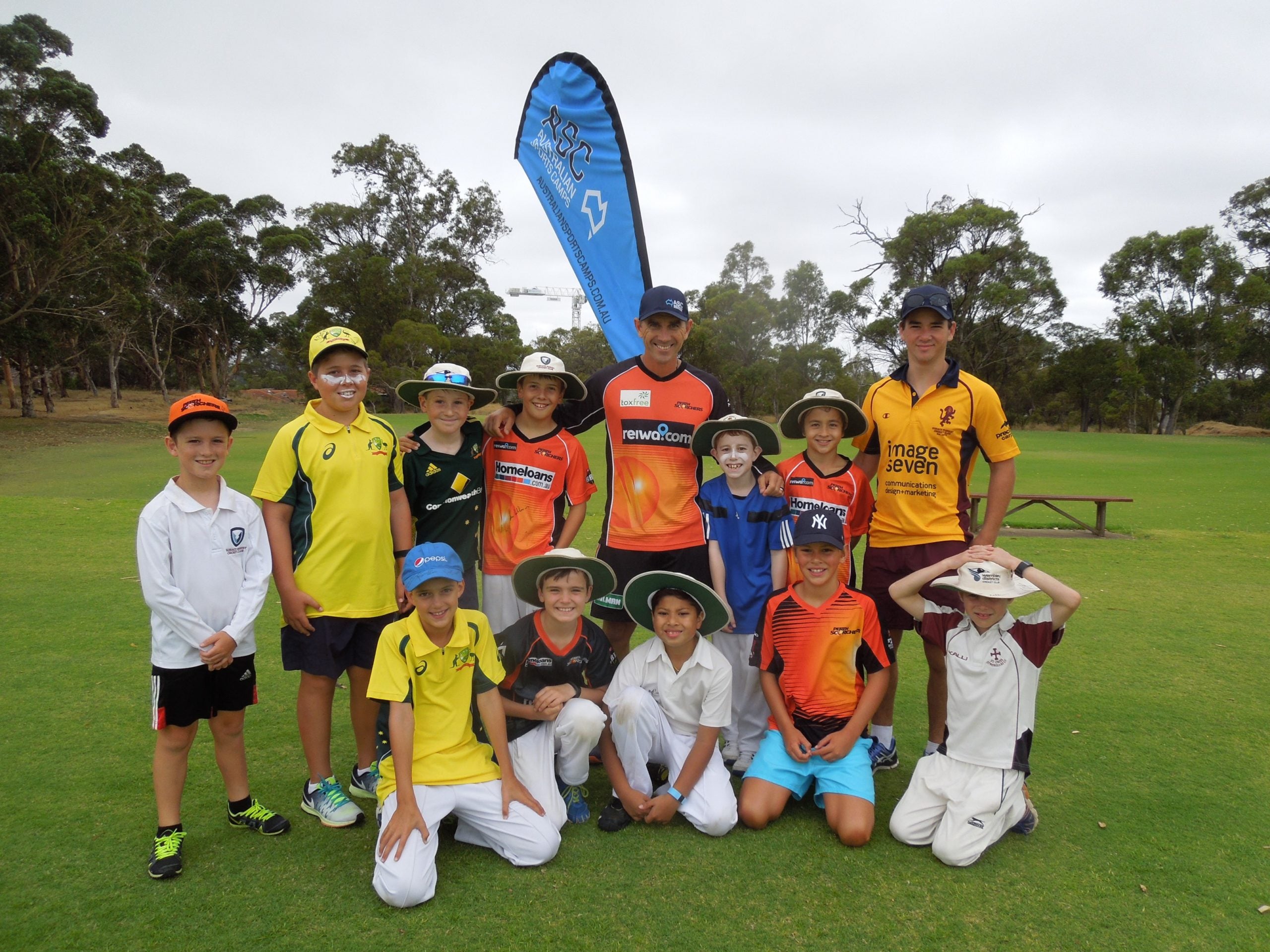 ASC remembers great sports camps with Justin Langer! – Australian ...